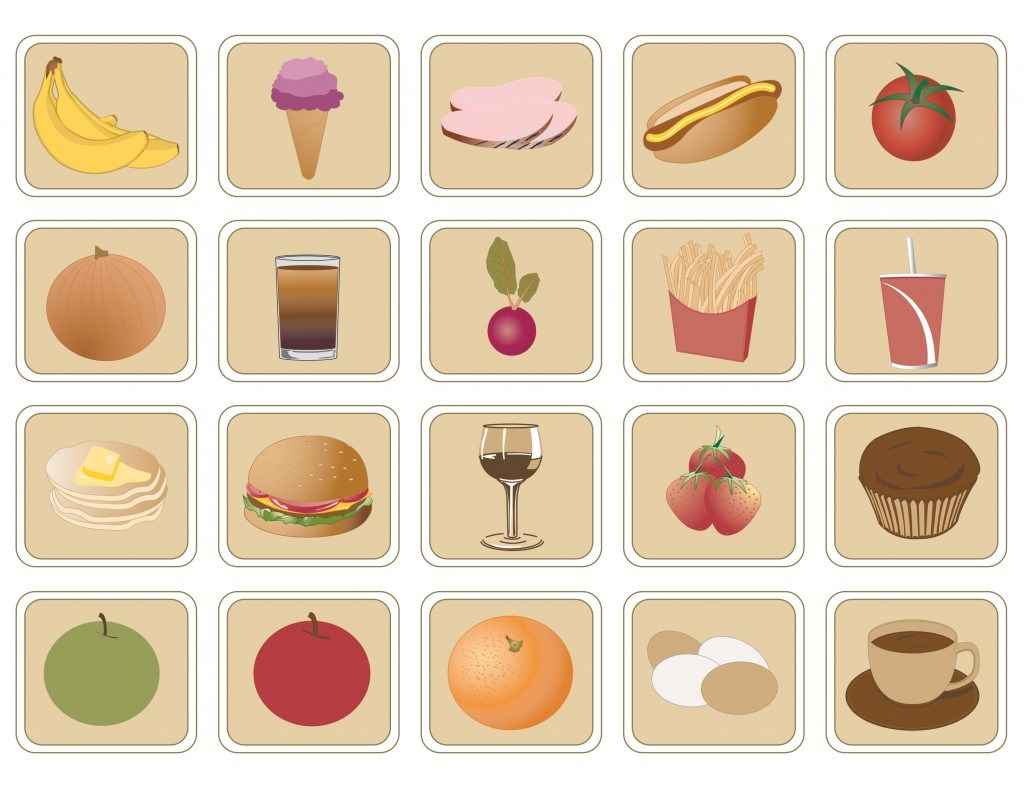 Vector Food Icons Pack [EPS File] - PNG Logo Vector Brand Downloads ...