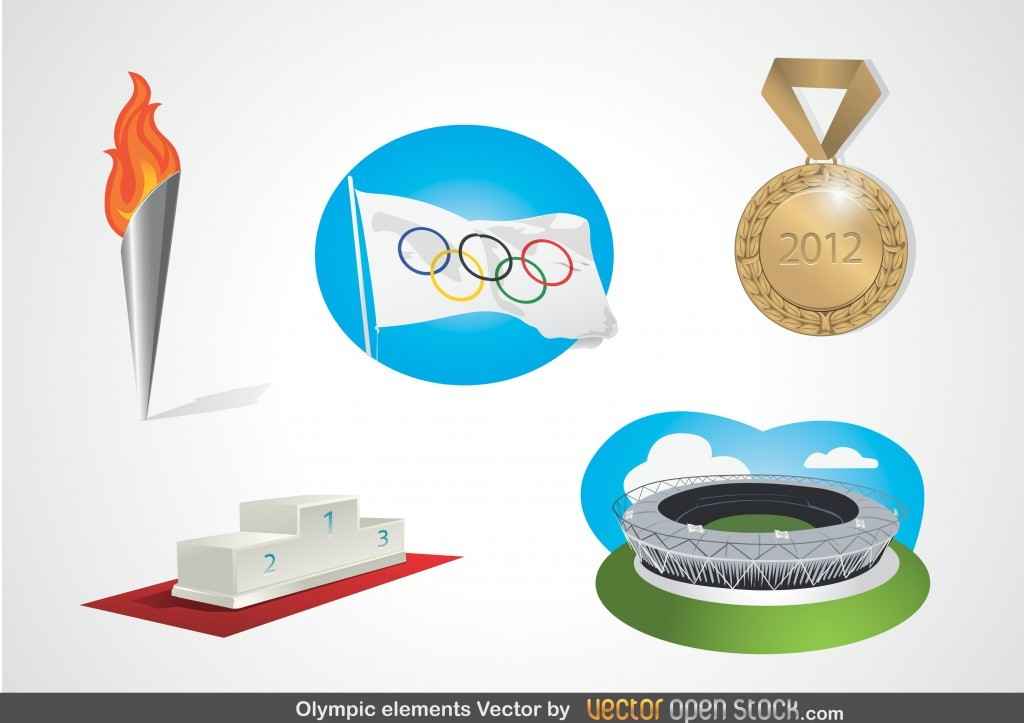 Olympic Elements Vector - PNG Logo Vector Brand Downloads (SVG, EPS)
