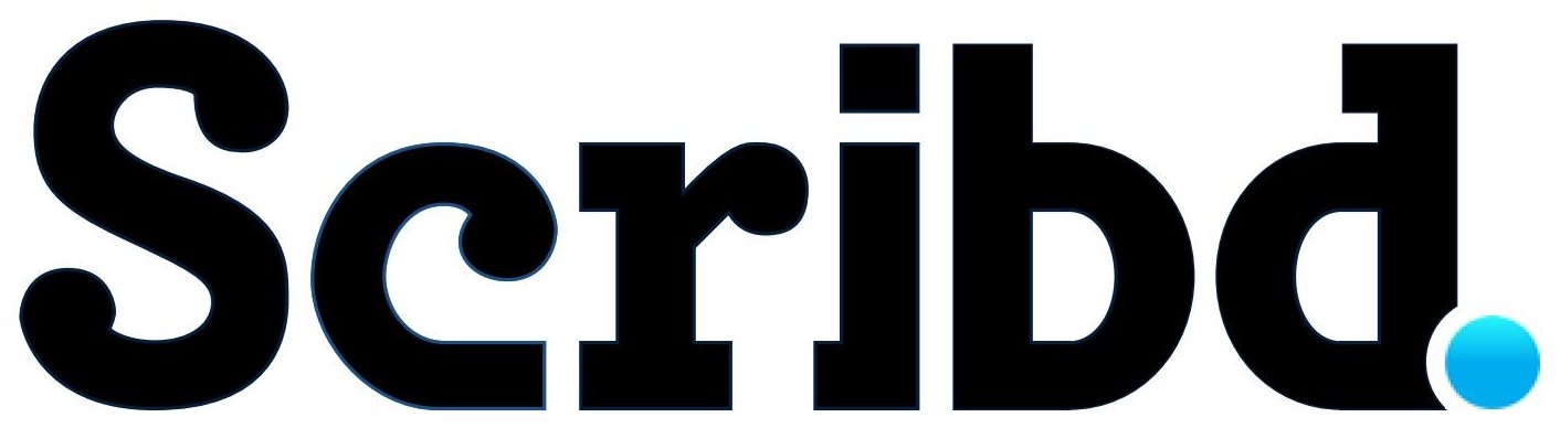 Scribd Logo - PNG Logo Vector Brand Downloads (SVG, EPS)