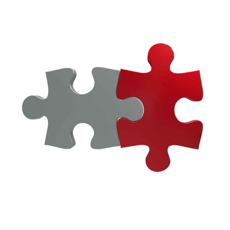 3D Puzzle Piece [PNG - 800x800] Download Vector