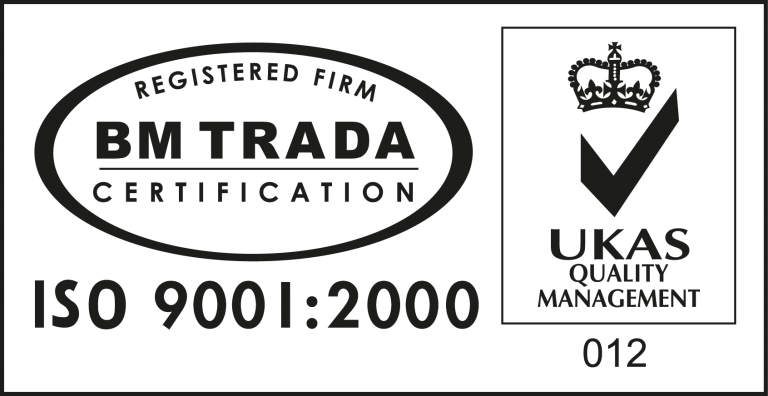 ISO 9001:2000 BM TRADA Logo Download Vector