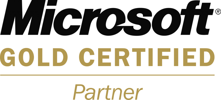 Microsoft Gold Certified Partner Logo Download Vector