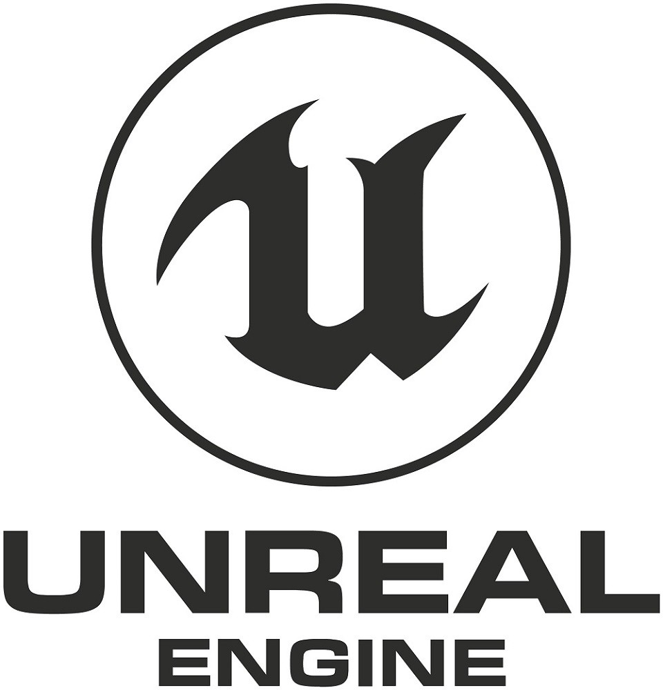 Unreal Engine Logo Download Vector