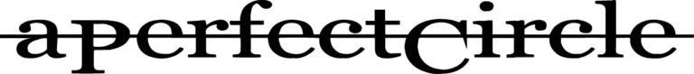 A Perfect Circle Logo Download Vector