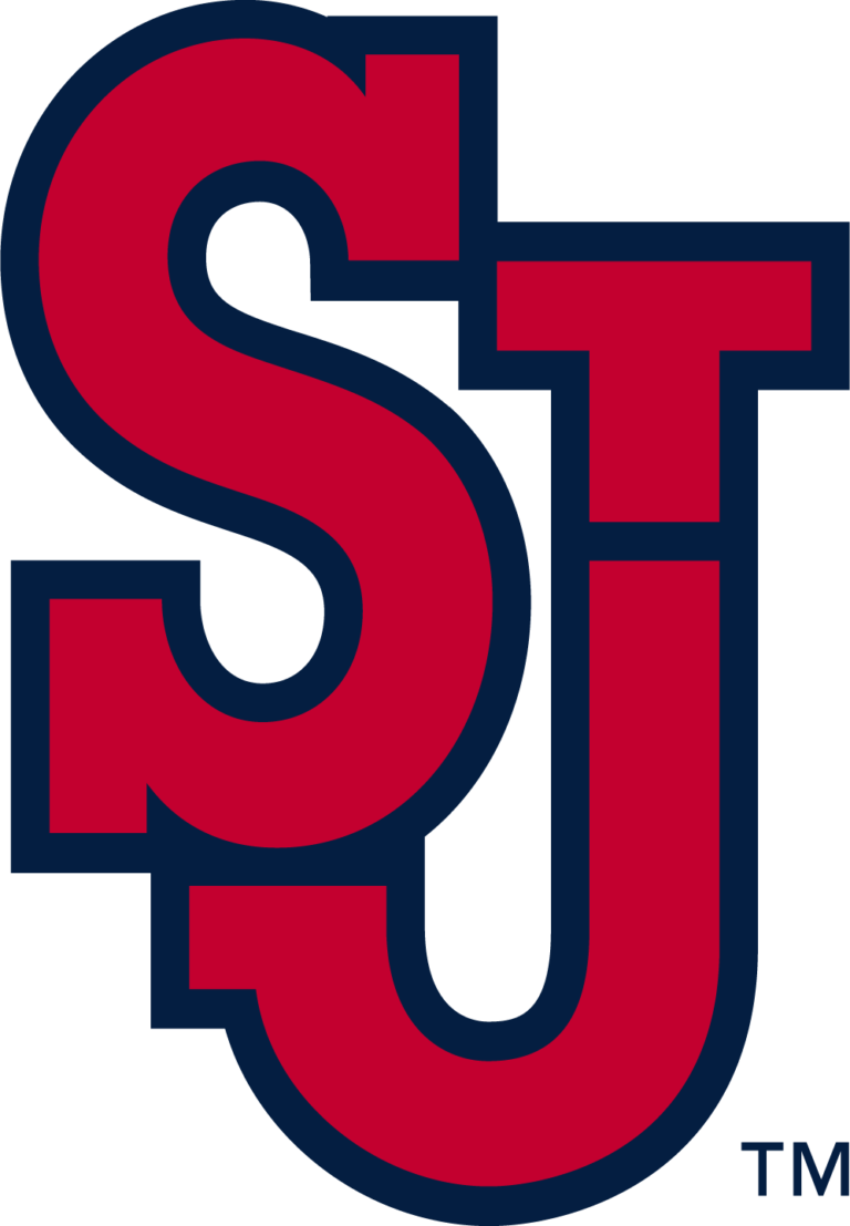 St. John's Red Storm Logo Download Vector