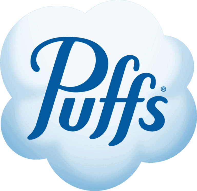 Puffs Logo Download Vector