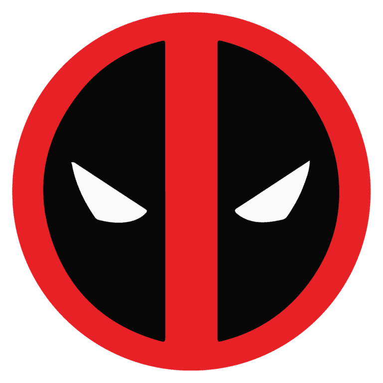 Deadpool Logo Download Vector