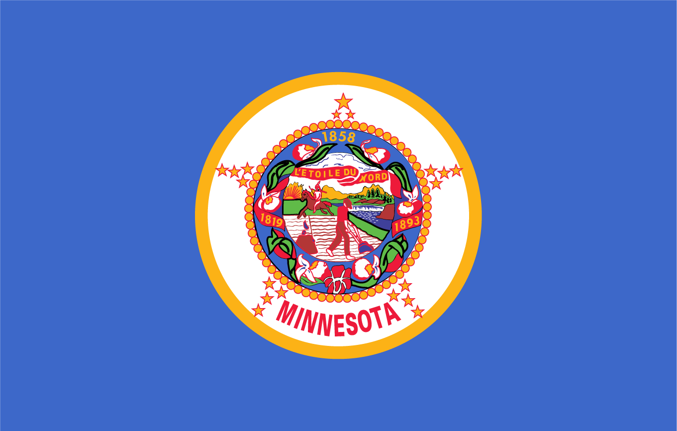 Minnesota State Flag and Seal - PNG Logo Vector Brand Downloads (SVG, EPS)